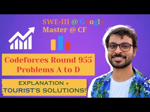 Codeforces Round 955 A D Editorial With Tourist S Solutions