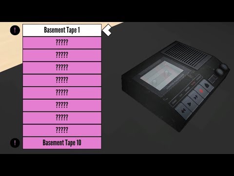 Basement Tapes 1 And 10 Yandere Simulator Youtube