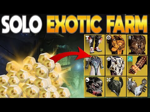 The Ultimate Beginner Returning Player Guide To Solo Farm Exotics In