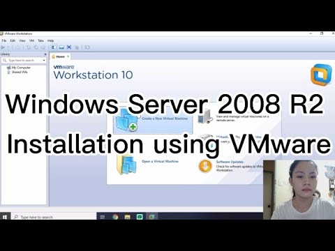 Windows Server 2008 R2 Installation Using Vmware Youtube