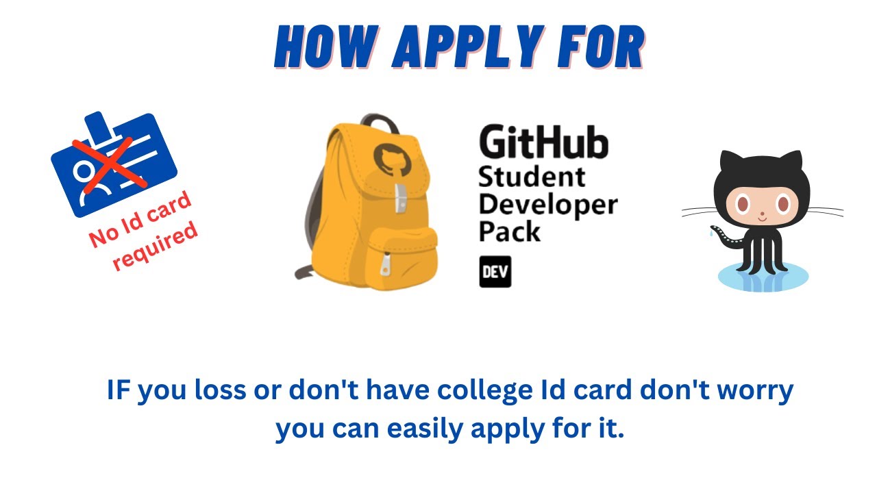 Github Student Developer Pack Youtube