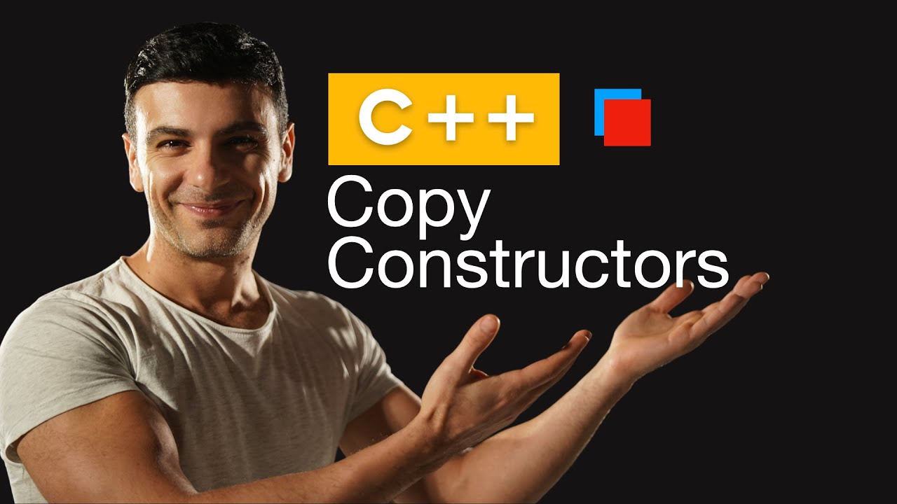 C Copy Constructors Youtube