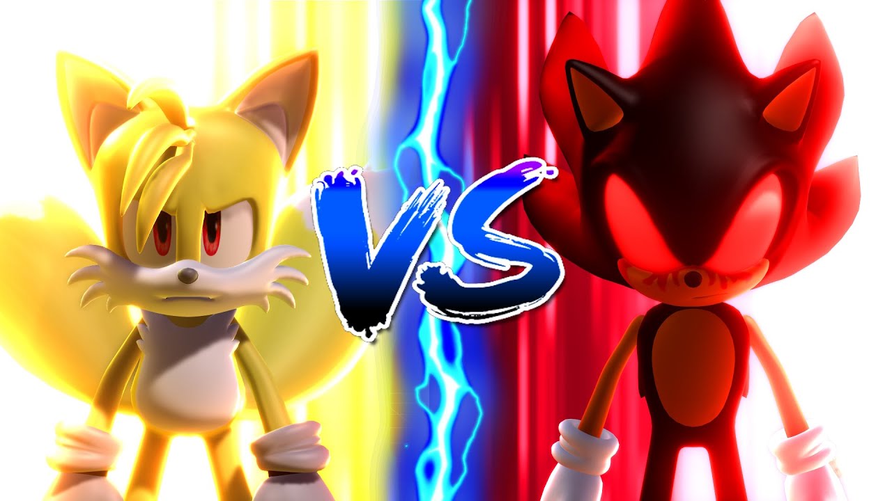 Super Tails V S Dark Sonic Exe Season 2 Episode 4 Animation ソニック V