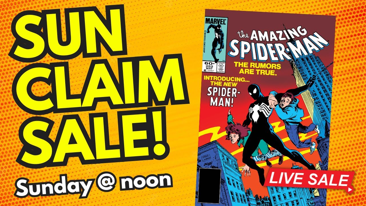 Sunday Claim Sale 10 And Up Youtube