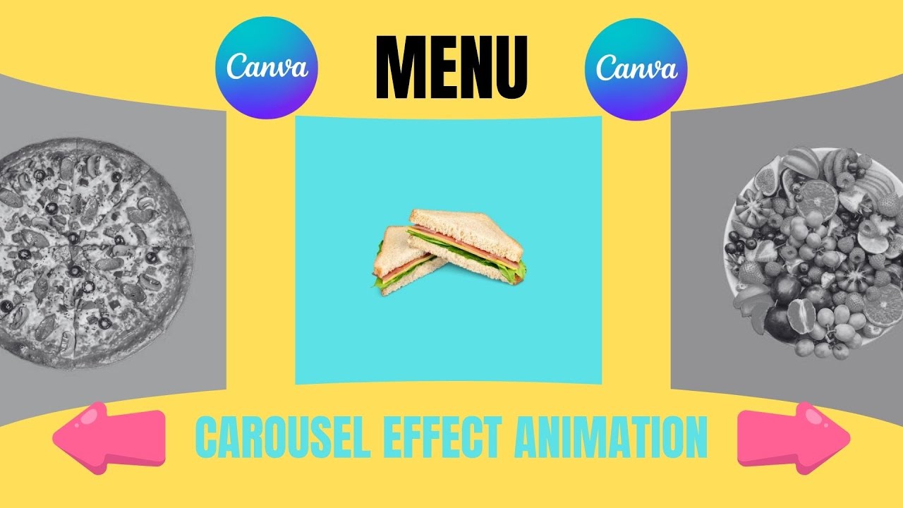 How To Create A Stunning Carousel Effect Animation In Canva Step By