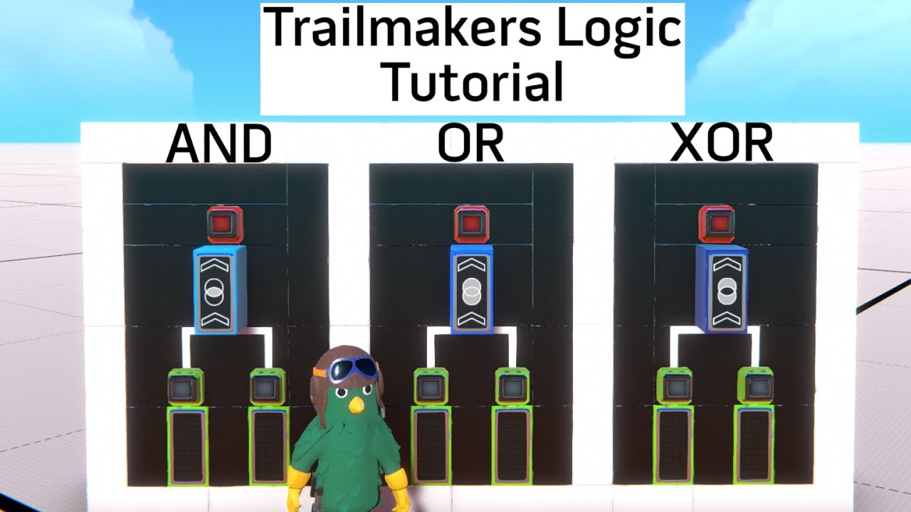 Trailmakers Logic Tutorial Youtube
