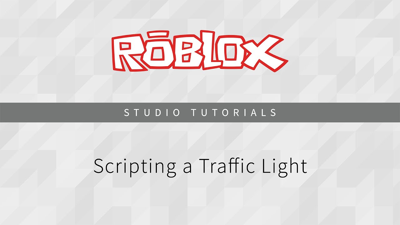 Scripting A Traffic Light Youtube