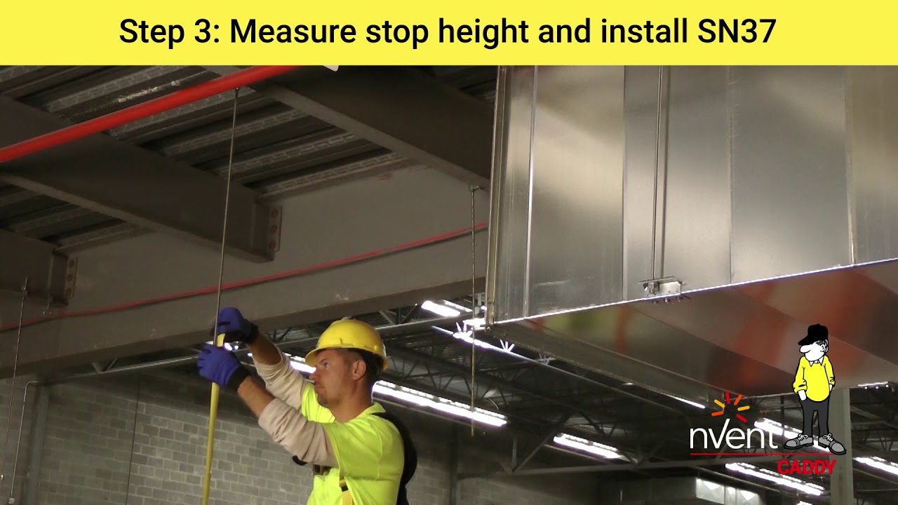 Nvent Caddy Duct Installation Solutions Youtube