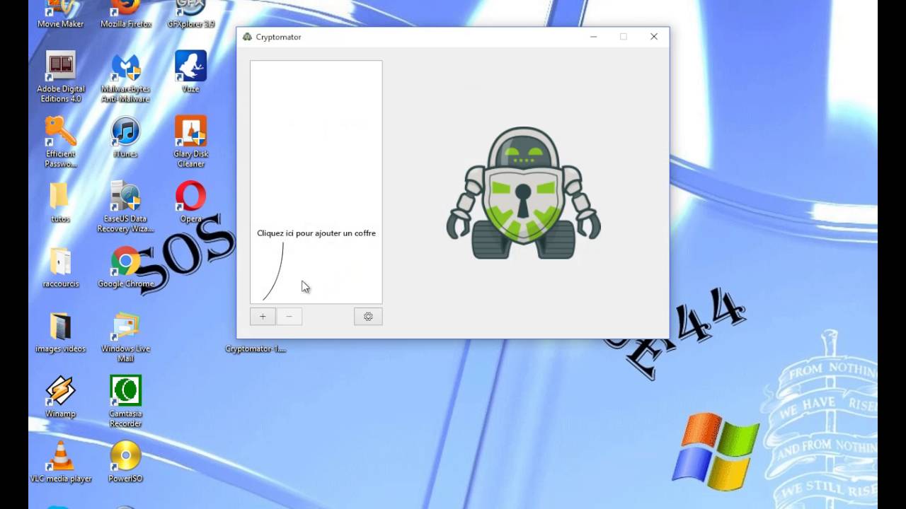 Tuto Video 2016 11 Cryptomator Youtube