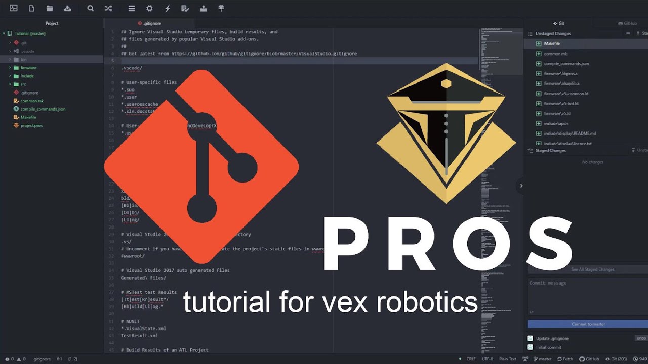 Pros Git And Github Tutorial Vex Robotics Youtube