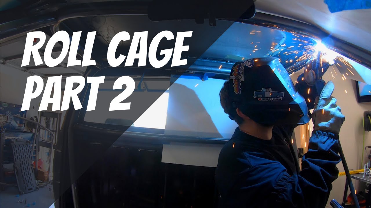 10 Point Roll Cage Install In The Turbo Ls S10 From S W Race Cars Part