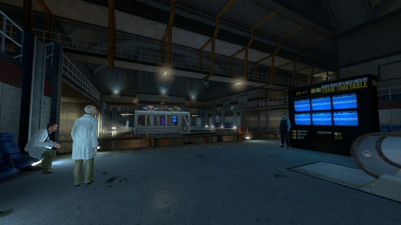 Sfm The Black Mesa Incident Inbound Youtube