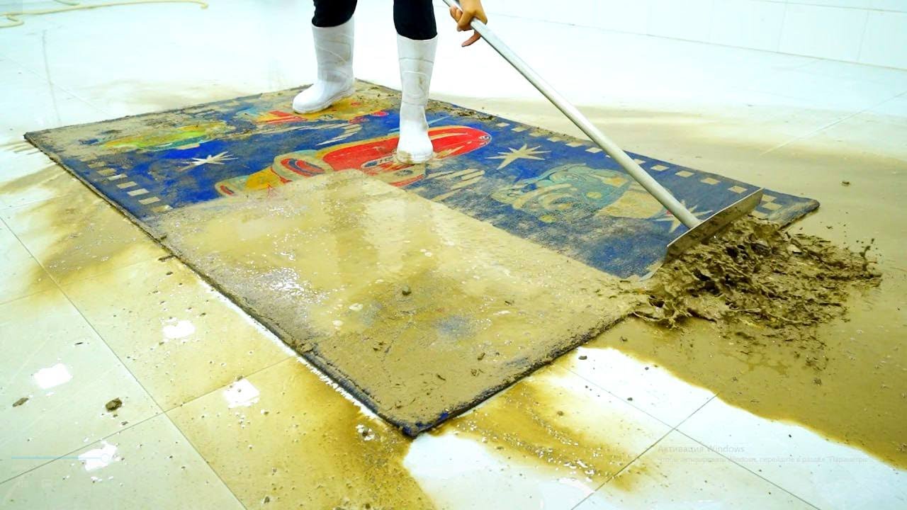How To Clean Extremely Dirty Carpet Asmr Satisfying Youtube
