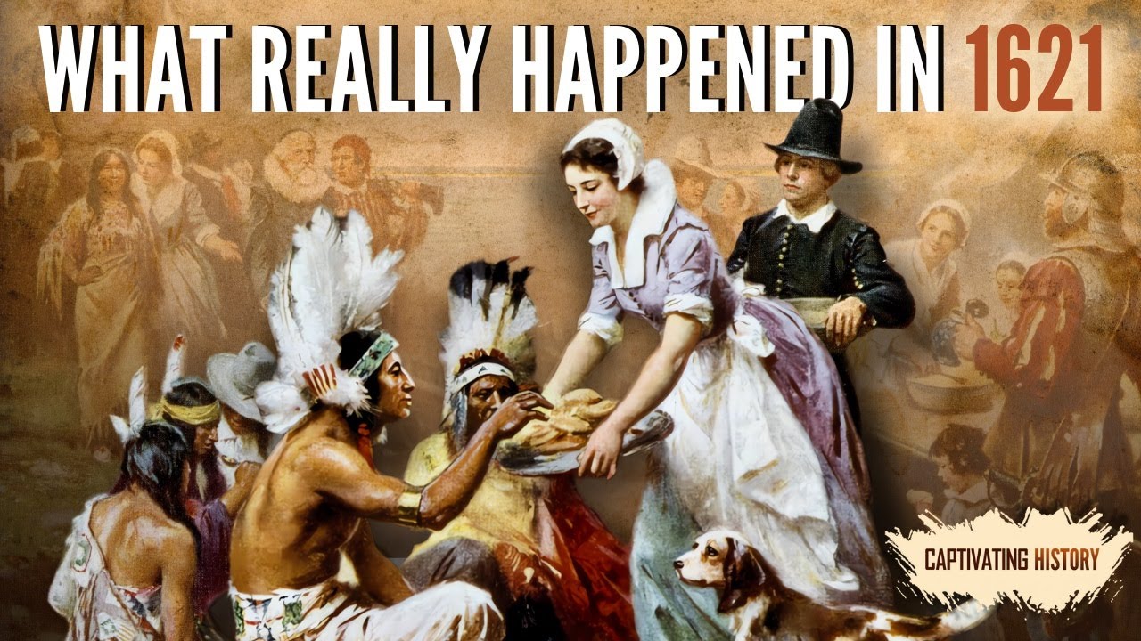 The Real Story Behind The First Thanksgiving Youtube