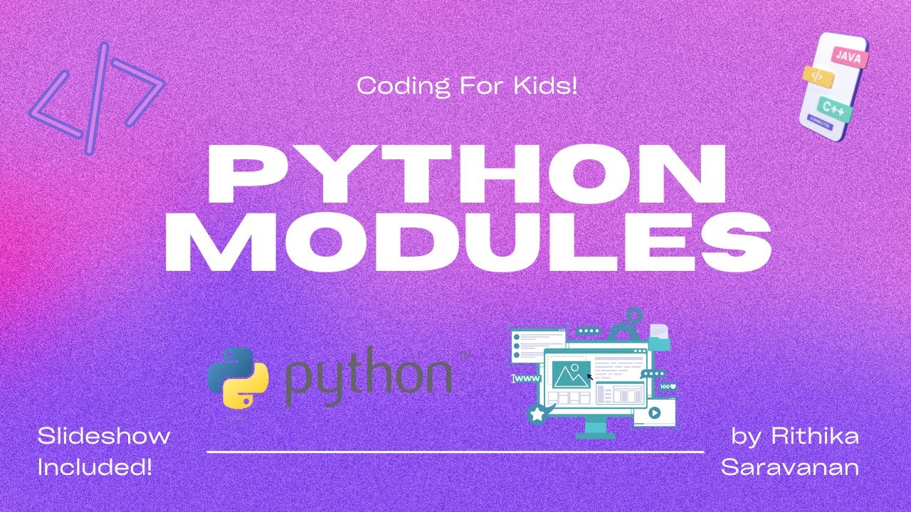 Python Modules Youtube