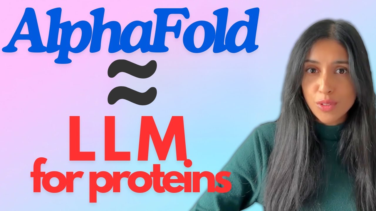 How Alphafold Actually Works Youtube