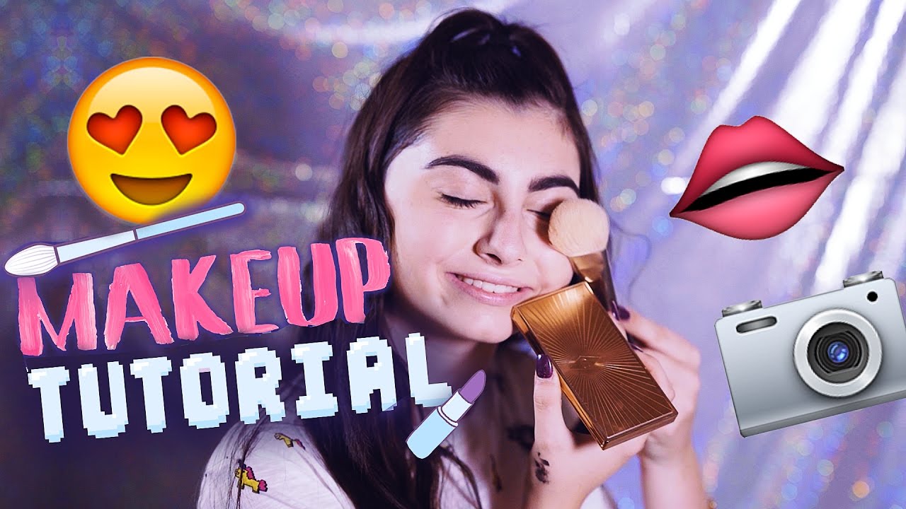 First Makeup Tutorial Casual Everyday Look Youtube