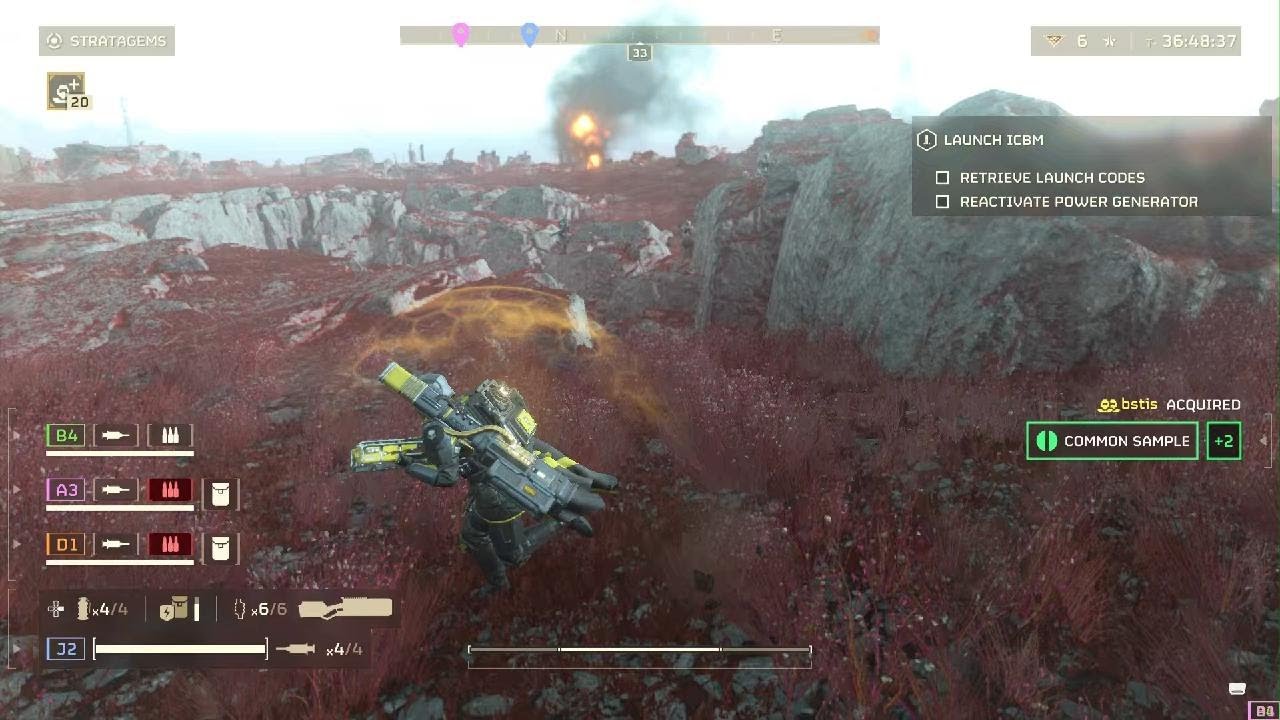 Helldivers 2 Stuck Under The Map Glitch Youtube