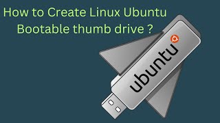 How To Create A Bootable Usb Drive For Linux Ubuntu It Edge With Asim ...
