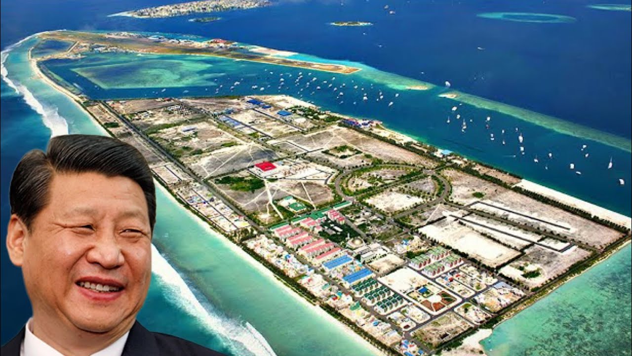 China S Largest 500 Billion Artificial Island In The Middle Of The