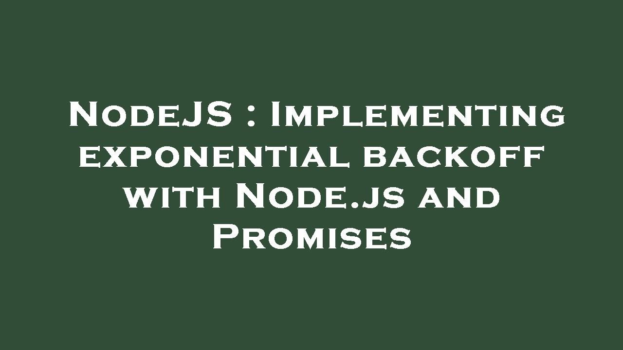 Implementing Retry Logic For Api Requests In Python Peerdh