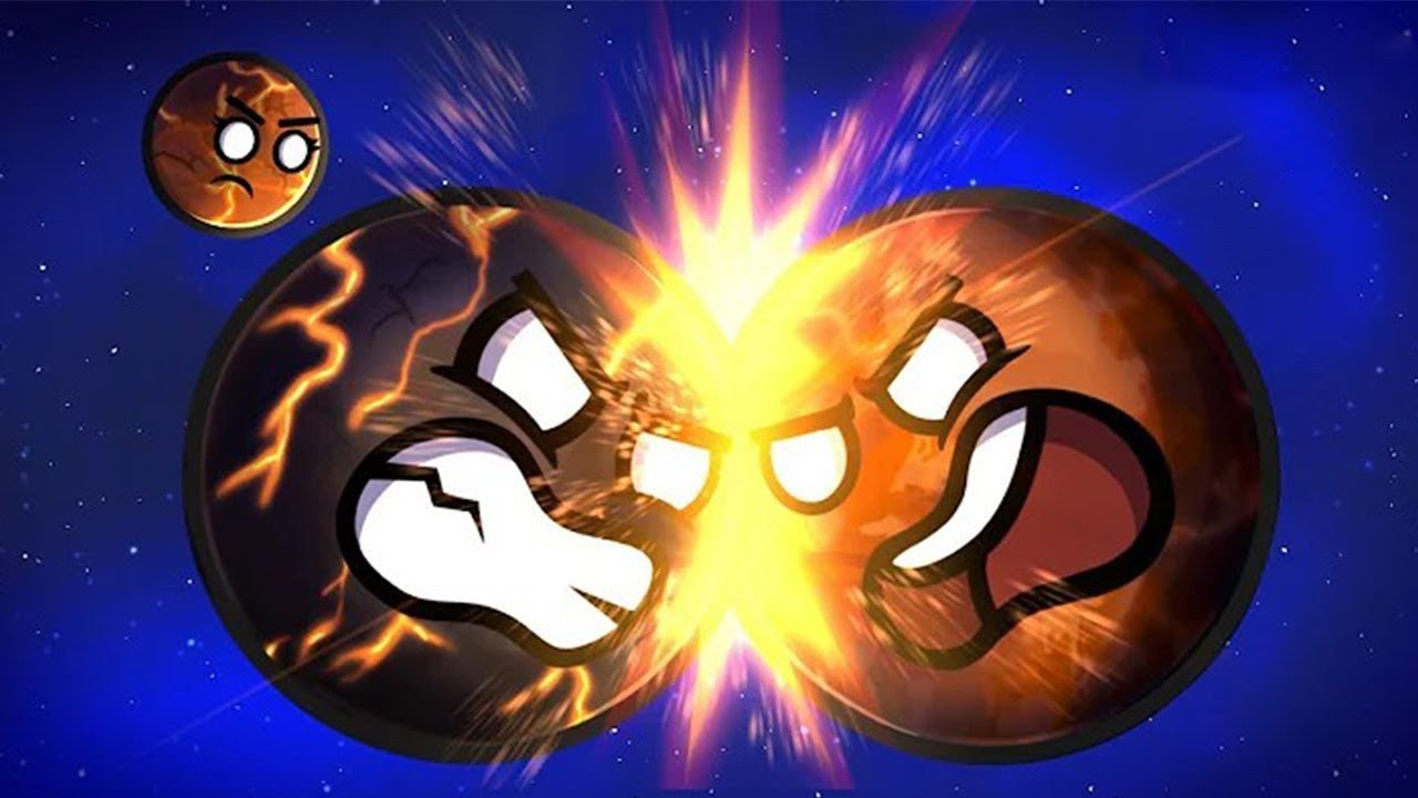 Theia Crash Part 3 Solarballs Epic Collision Event Explained Planet
