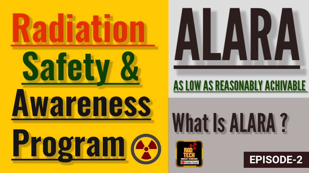 Alara Radiation Safety Training At Emma Lowell Blog