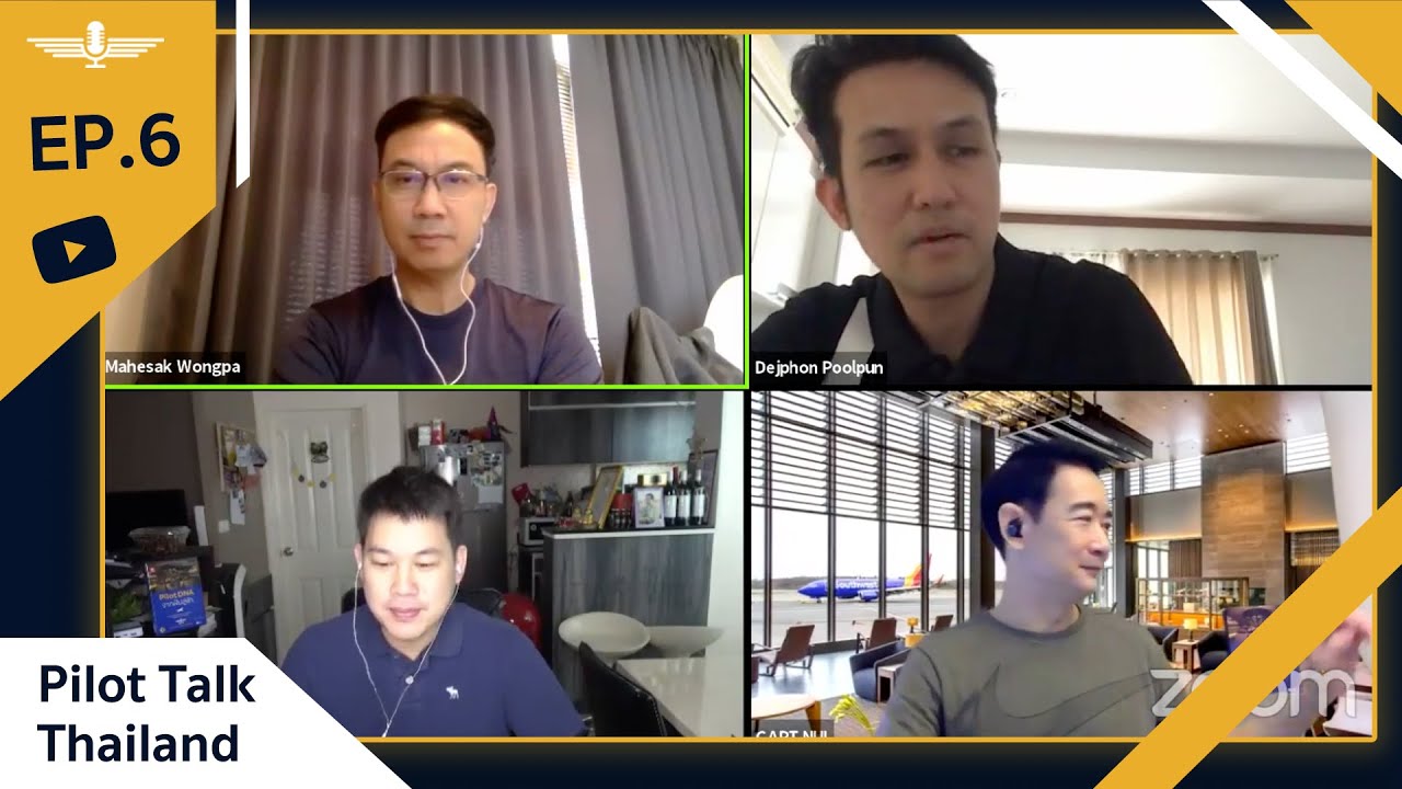 Pilot Talk On Zoom Ep 6 Youtube