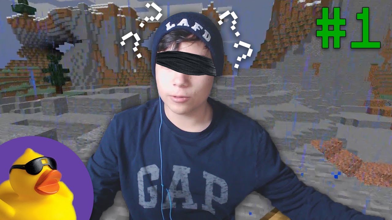 Quackity Plays Minecraft Without Googling Anything Day 1 Youtube