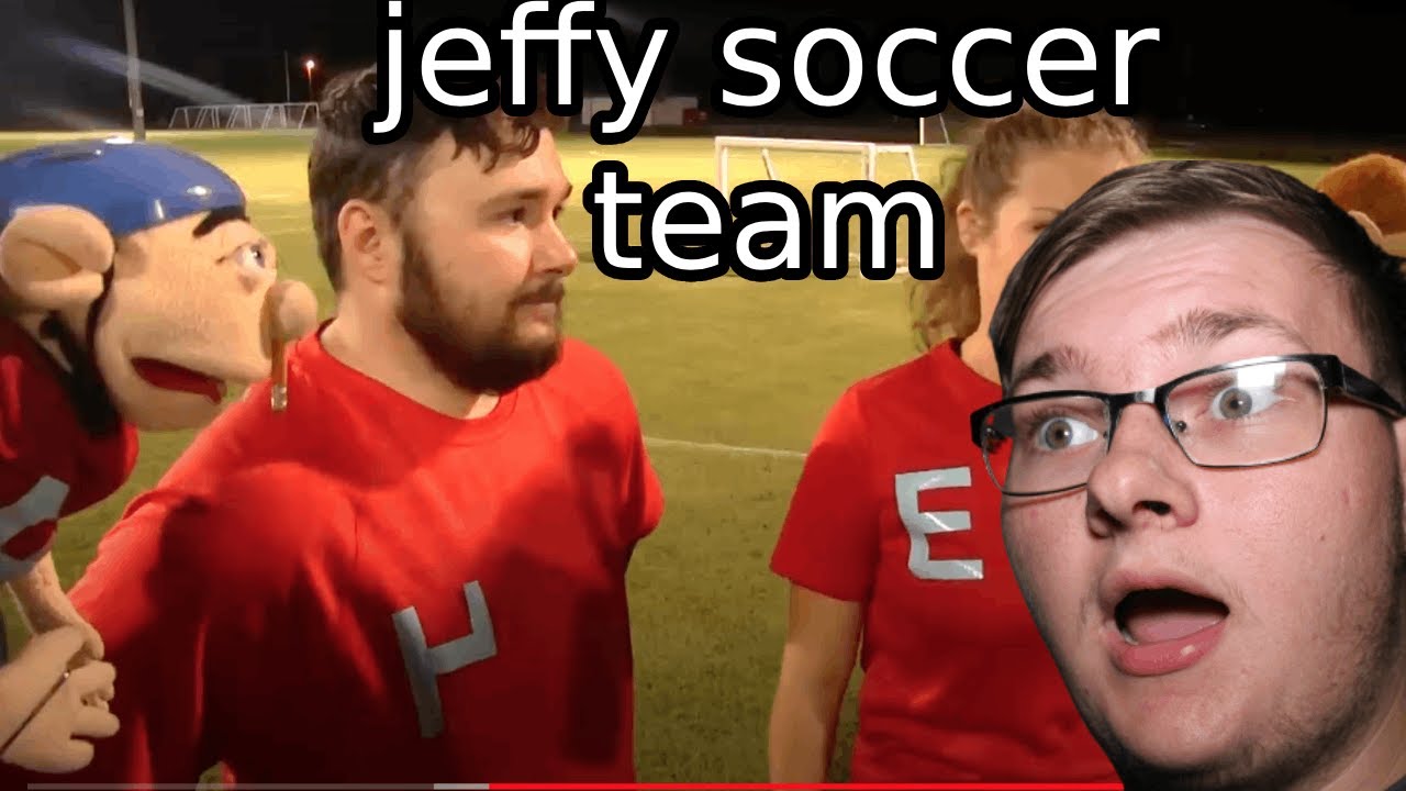 Jeff Soccer Team Sml Jeffy Play Soccer Youtube