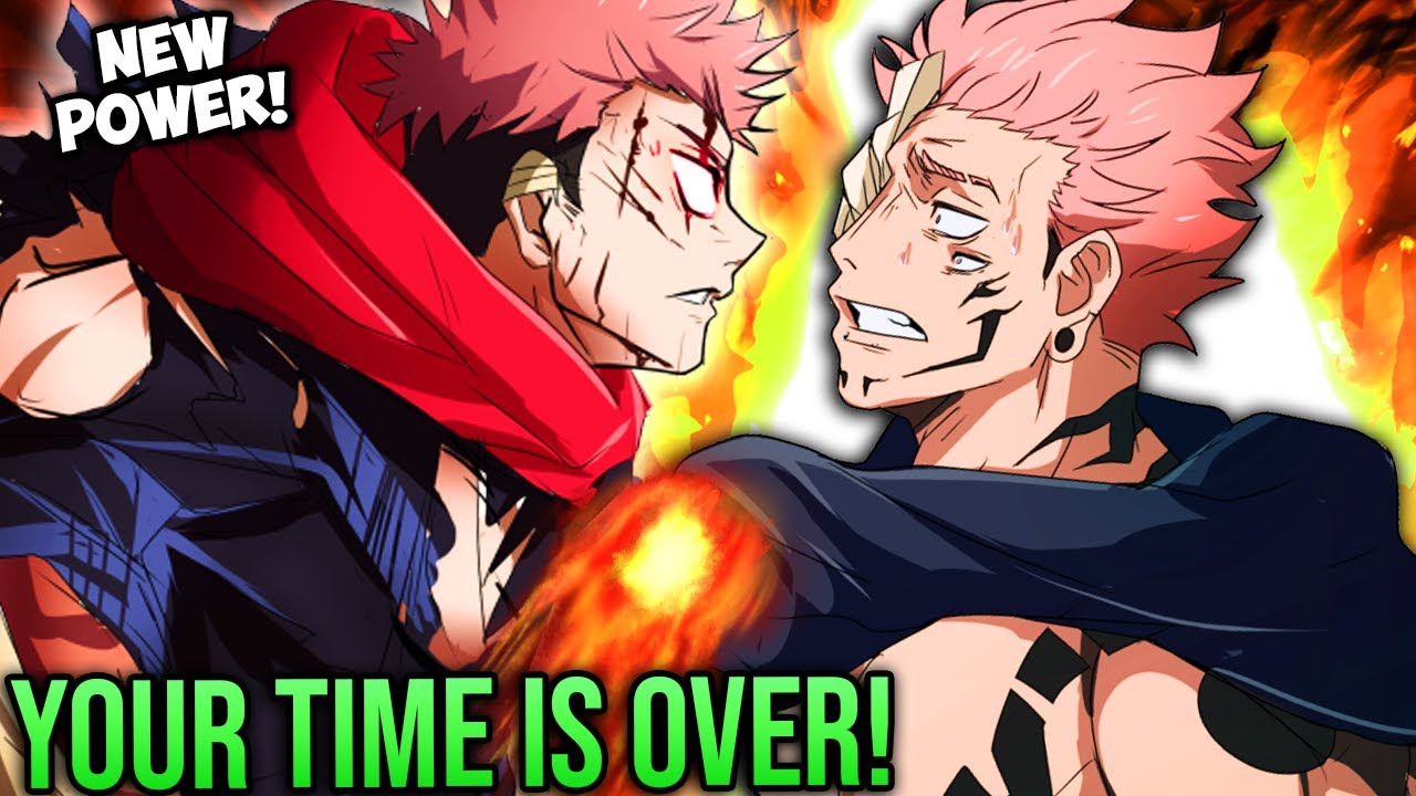 Awakened Demon God Yuji Vs Sukuna ёящп Final Battle Begins It S More Than