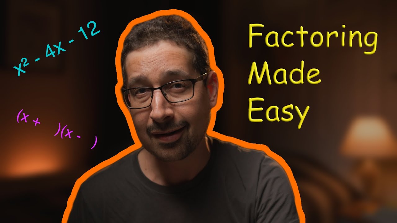 Factoring Made Easy Youtube