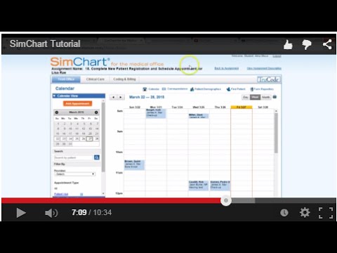 Simchart Tutorial Youtube