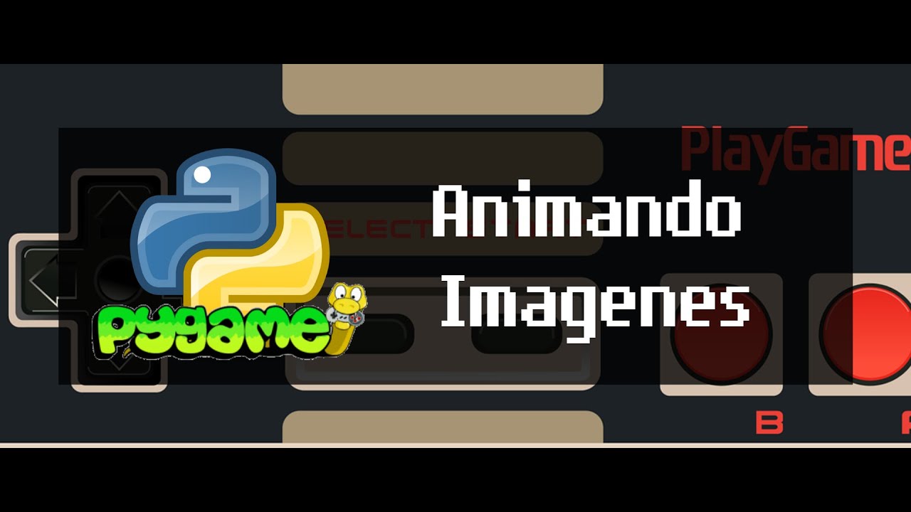 Python Pygame Animando Una Imagen Youtube