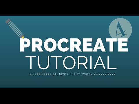 Procreate Tutorial 4 Youtube