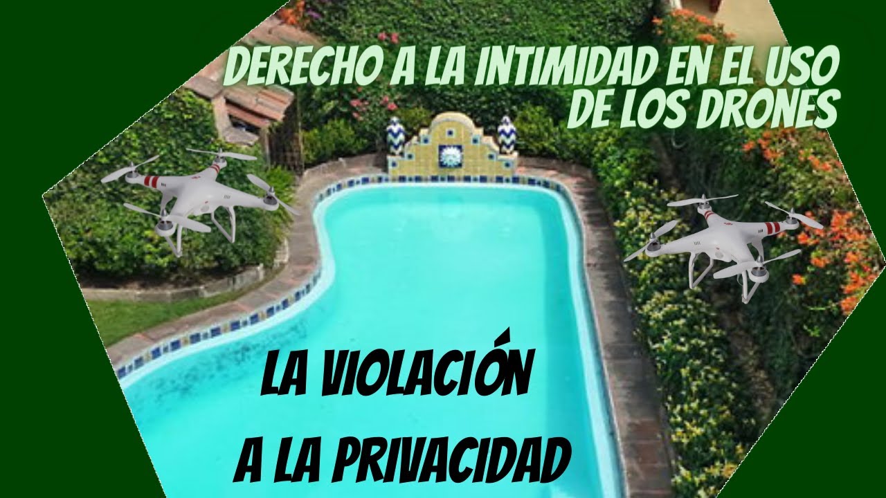 Derecho A La Intimidad En El Uso De Los Drones La Violación A La