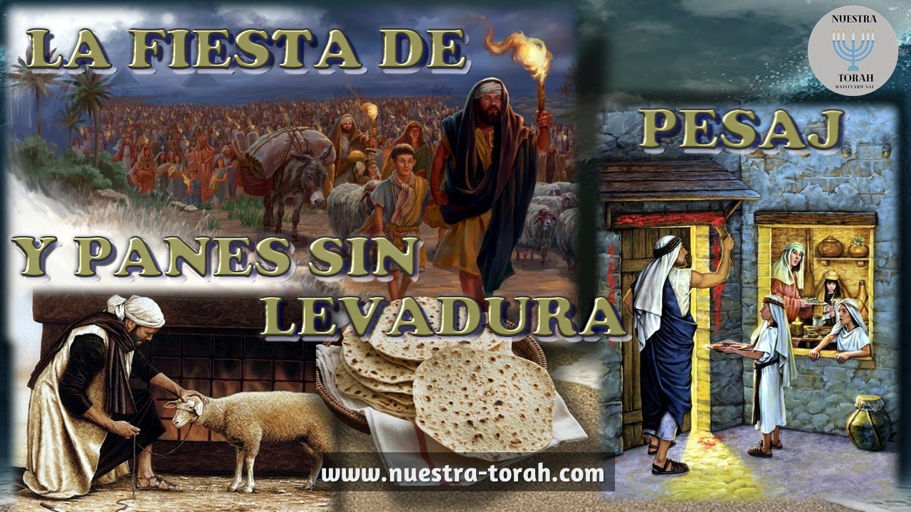La Fiesta De Pesaj Y De Los Panes Sin Levadura Youtube