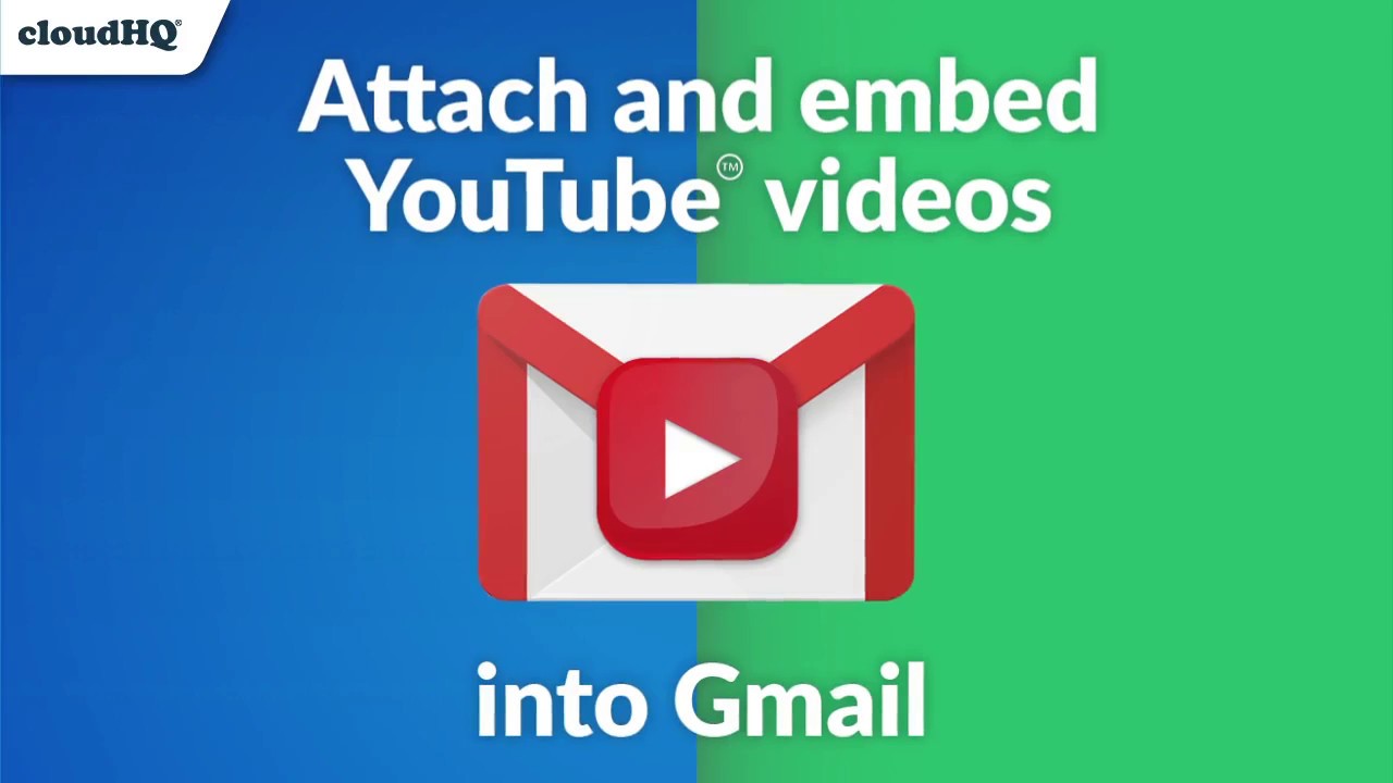 Freebie Attach And Embed Youtube Videos In Gmail Youtube