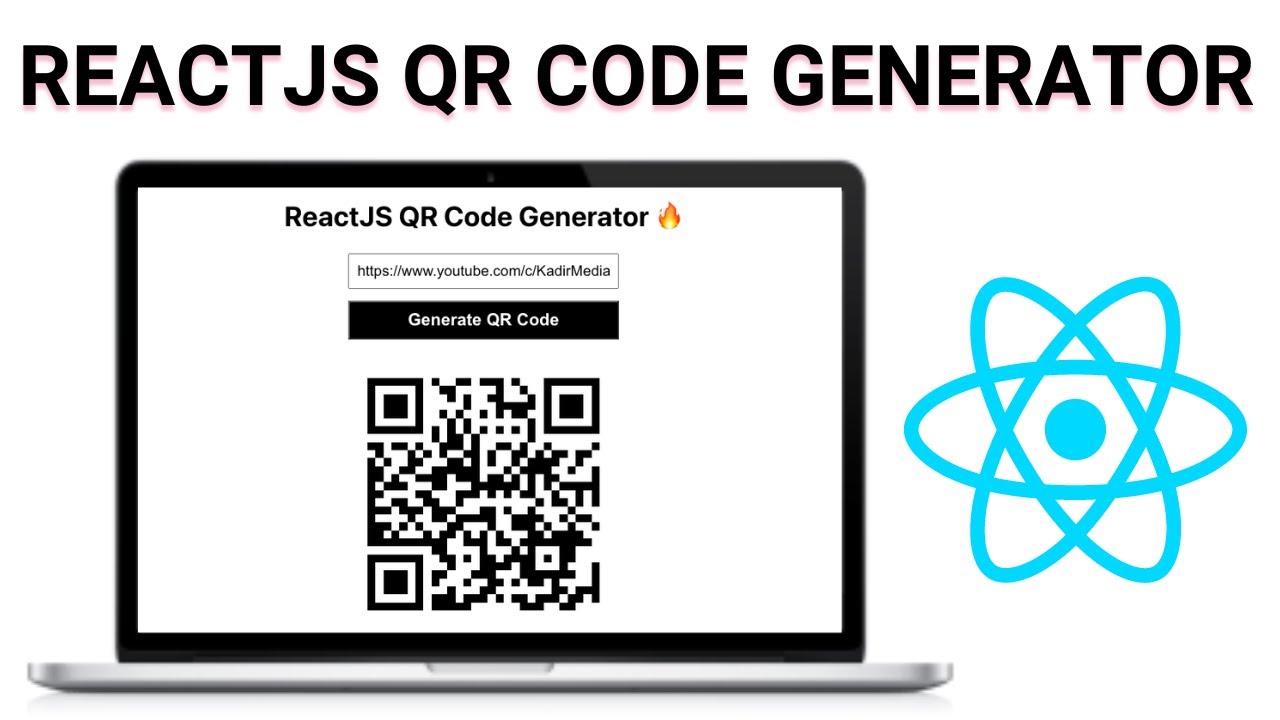 Let S Build Qr Code Generator With Reactjs Reactjs Tutorial React