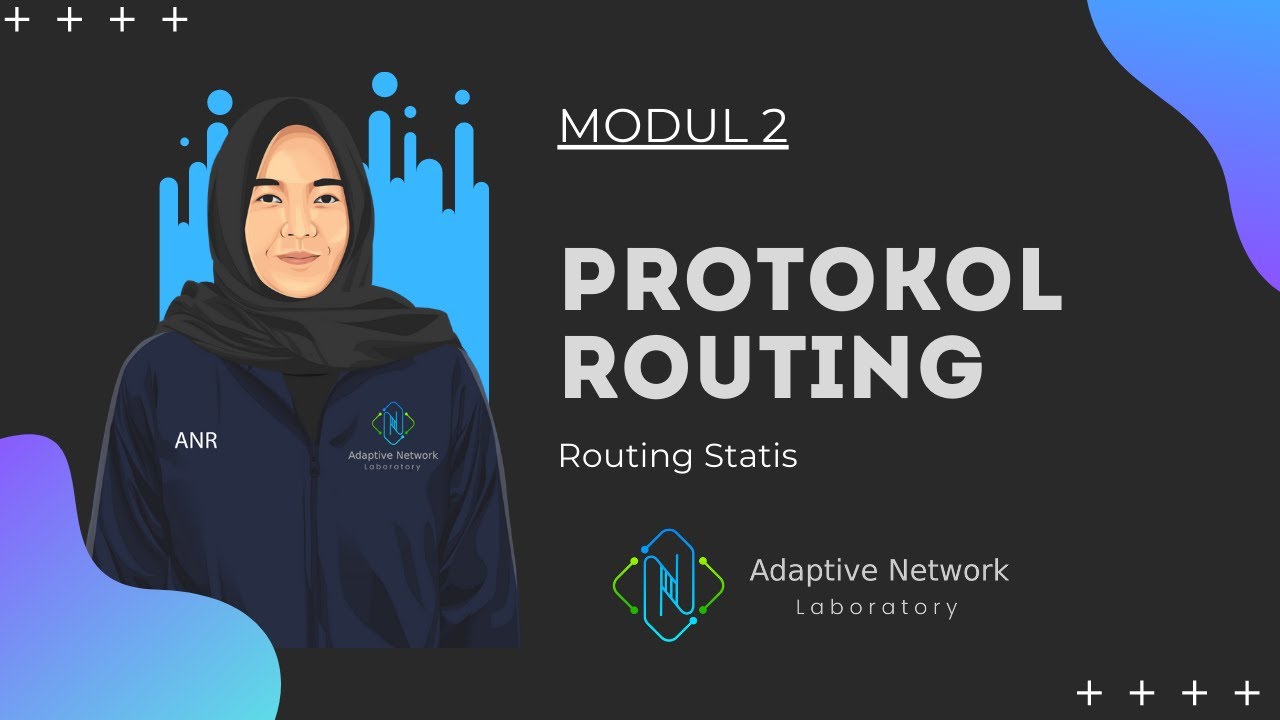 Modul 2 Protokol Routing Routing Statis Youtube