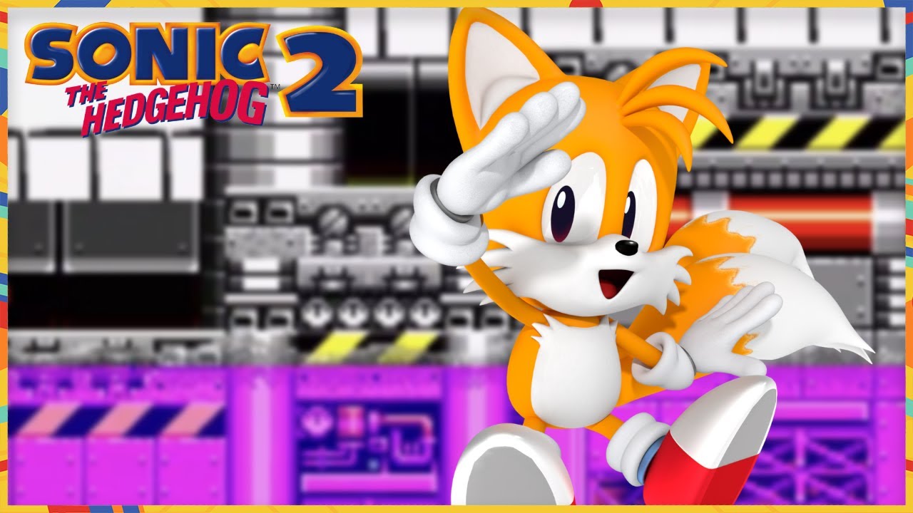 Sonic The Hedgehog 2 Tails Playthrough Sonic 2 Absolute 100 All