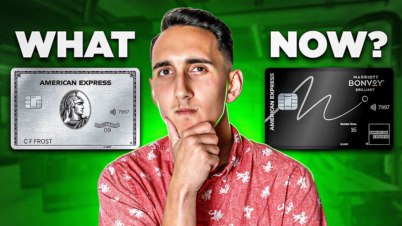 My New Credit Card Roadmap Major Changes Youtube