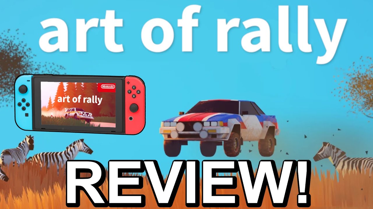Art Of Rally Review Switch How Is The Performance Youtube