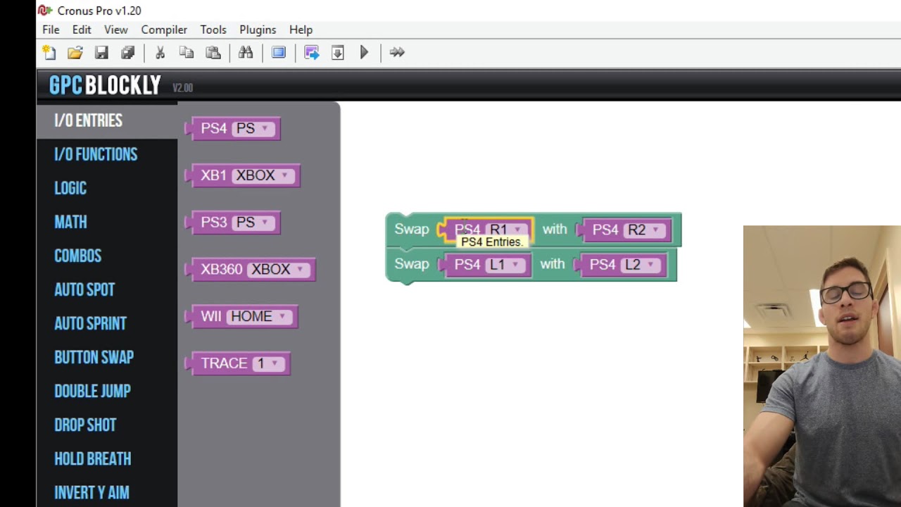 Turning Visual Scripting Into Gpc Script Youtube