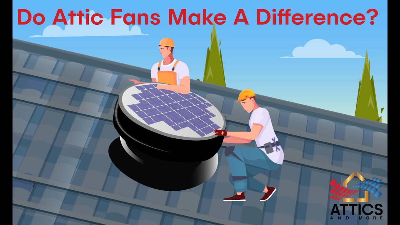 Do Attic Fans Make A Difference An Analysis By Attics And More Youtube