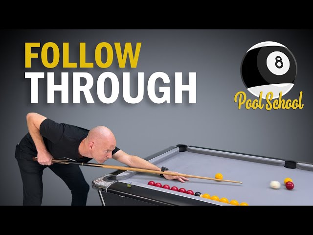 Follow Through Pool Basics Pool School