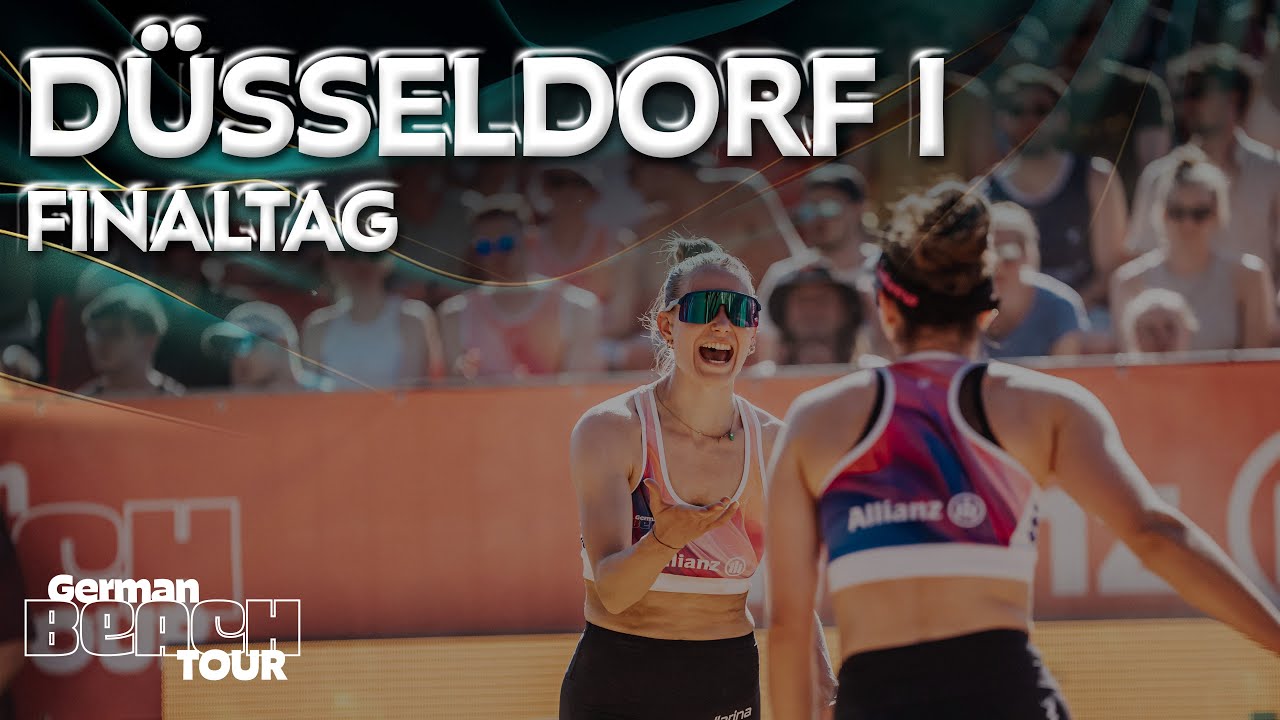 Die German Beach Tour Live Aus Düsseldorf Finaltag Youtube