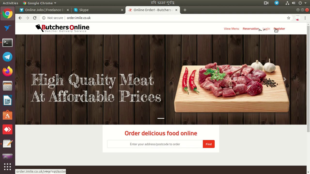 Tastyigniter Restaurant Online Ordering System Youtube
