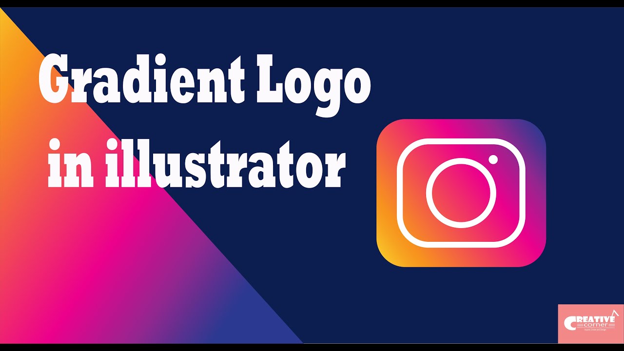 How To Use Gradient To Create Instagram Logo In Adobe Illustrator