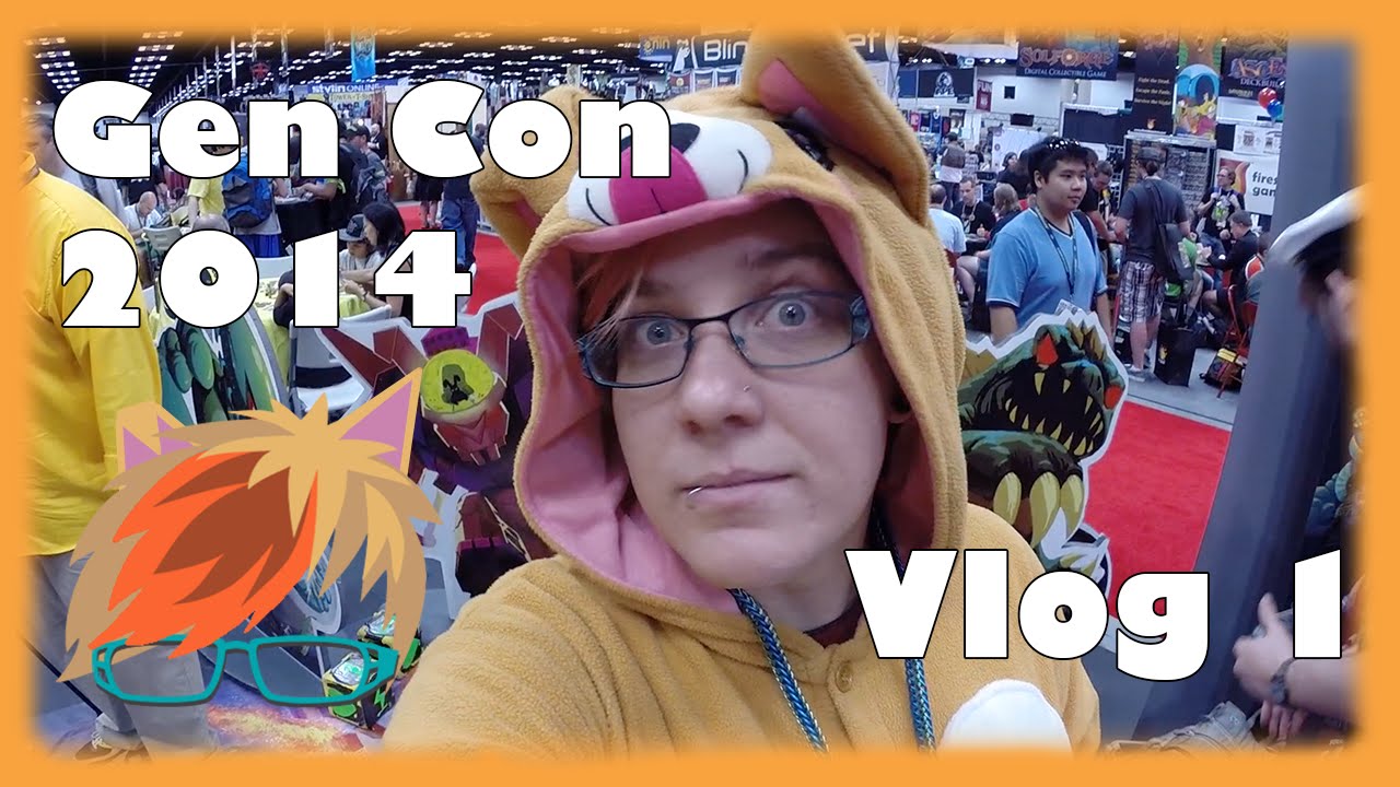 Gen Con 2014 Vlog 1 Youtube